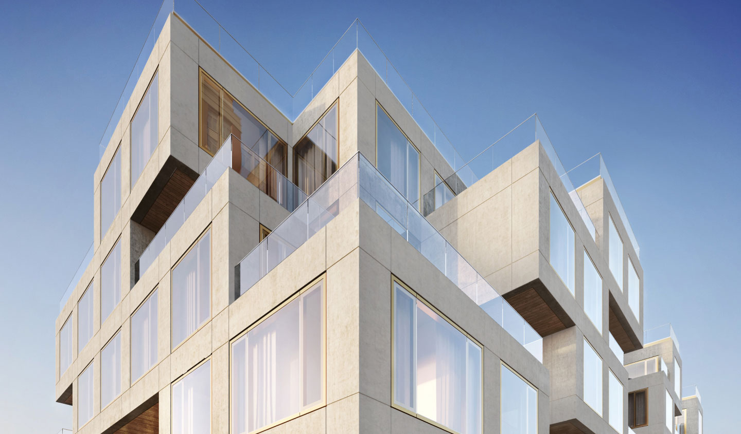 LEED-certified homes for Sale in Dumbo Brooklyn | 98 Front – Building